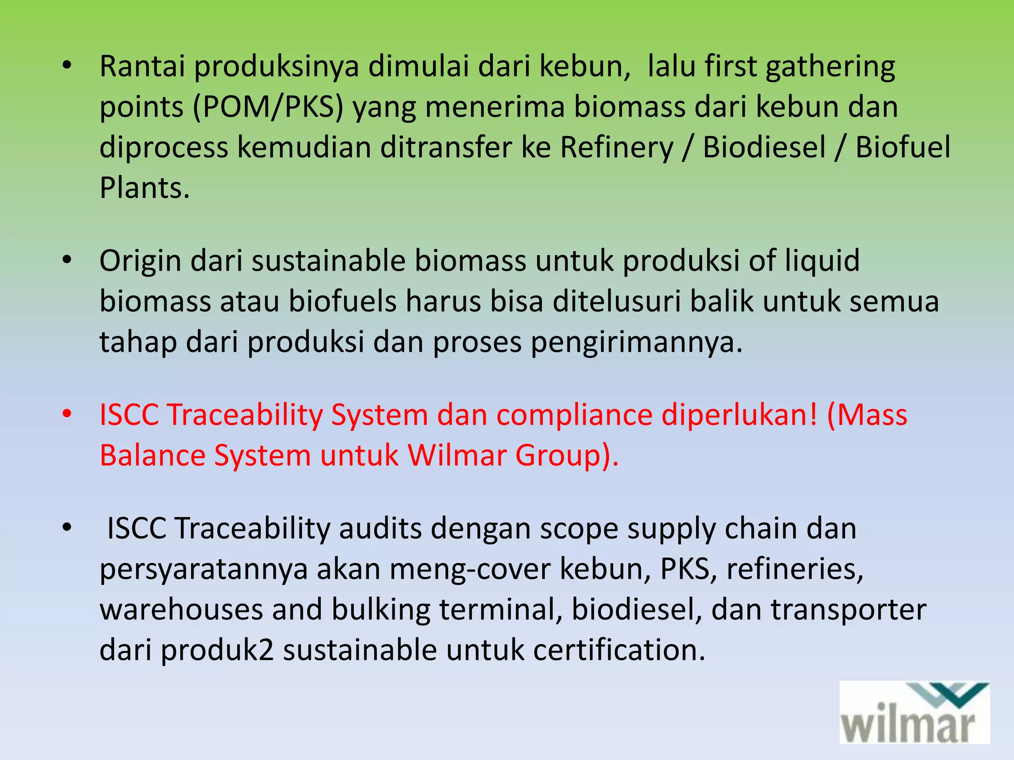 ISCC Supply Chain Model Mass Balance (Presentation Slides for Mills)-indo.ppt