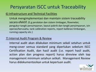 ISCC Supply Chain Model Mass Balance (Presentation Slides for Mills ...