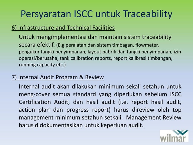 ISCC Supply Chain Model Mass Balance (Presentation Slides for Mills ...