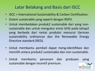ISCC Supply Chain Model Mass Balance (Presentation Slides for Mills ...
