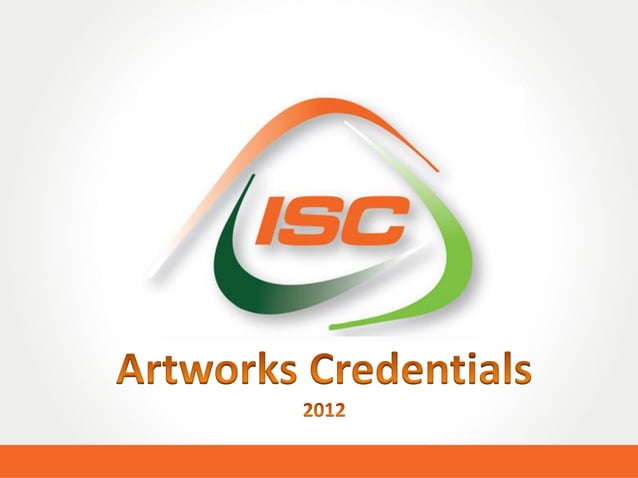 ISC Marketing - Design Credentials | PPT | Free Download