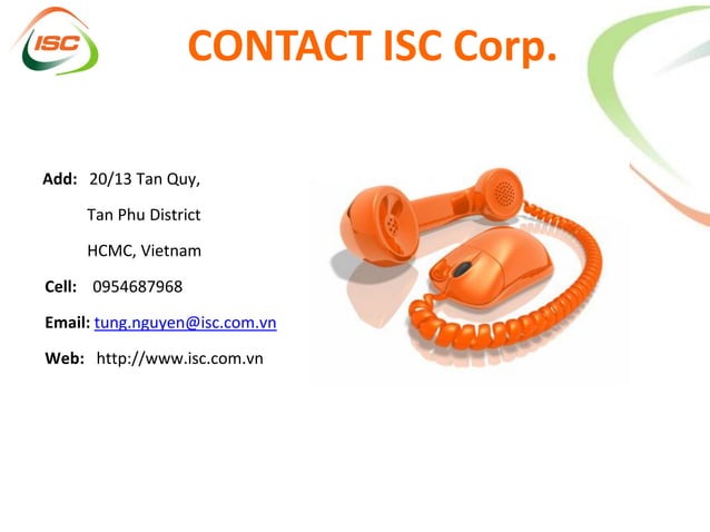 ISC Marketing - Design Credentials | PDF