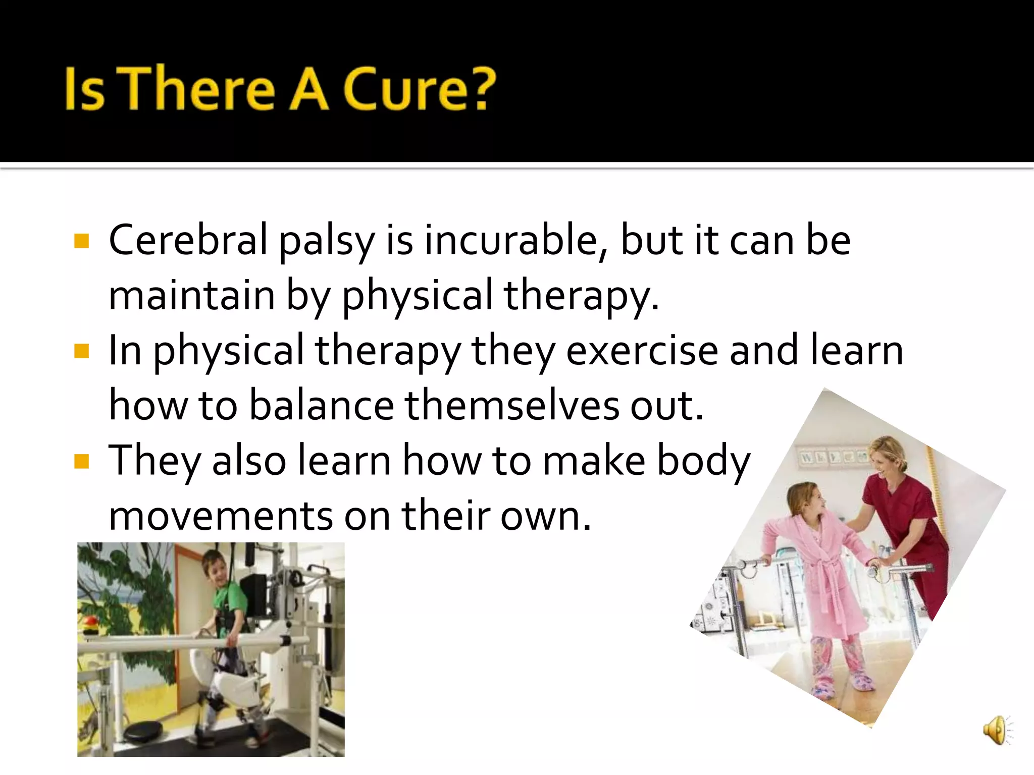 Is cerebral palsy an intellectual disability | PPTX