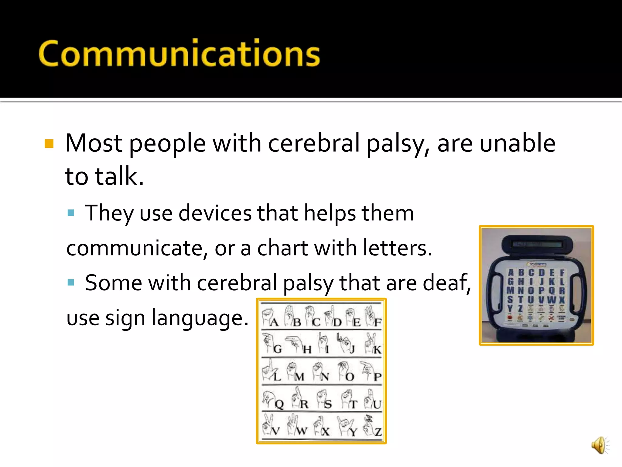 Is cerebral palsy an intellectual disability | PPTX