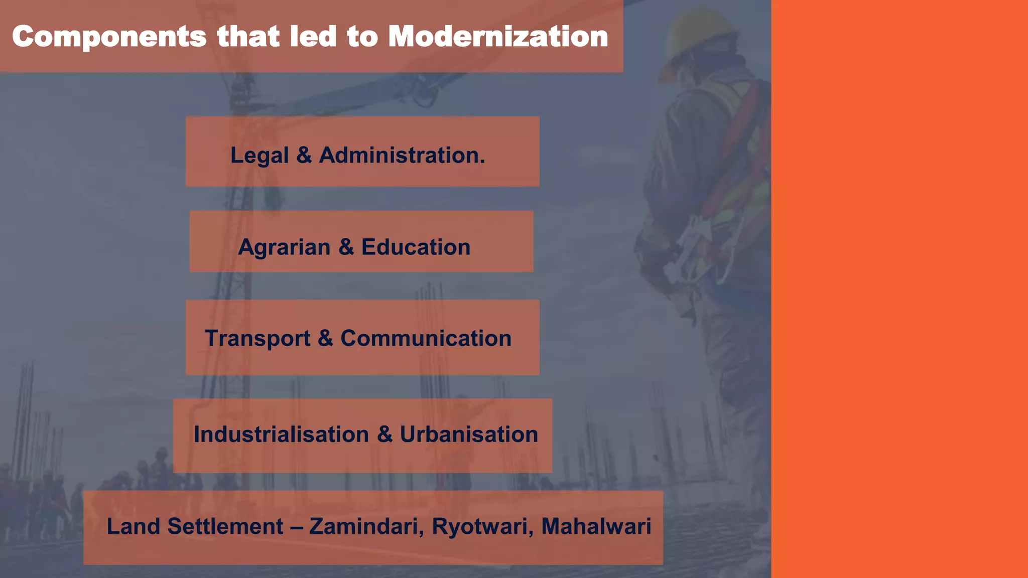 Modernization of Indian Culture : Issues & Challenges | PPTX
