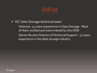 Isc group llc gral presentation final revised 050212 | PPT