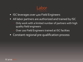 Isc group llc gral presentation final revised 050212 | PPT