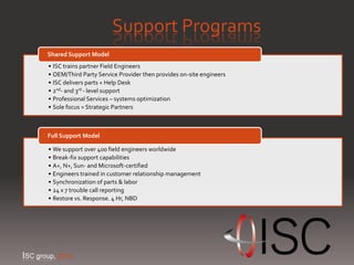 Isc group llc gral presentation final revised 050212 | PPT