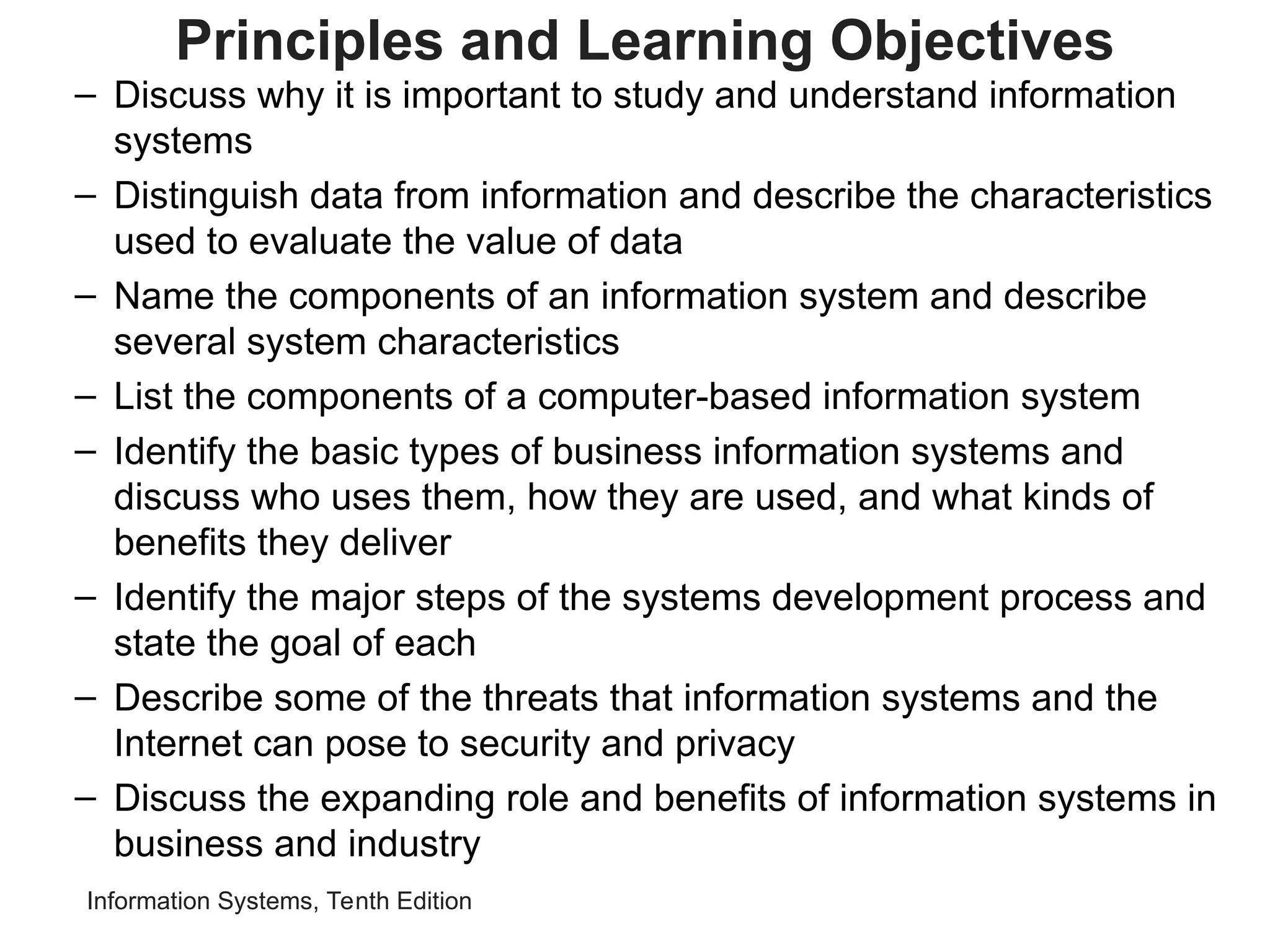 IS_ch01.Information systems &application | PPT