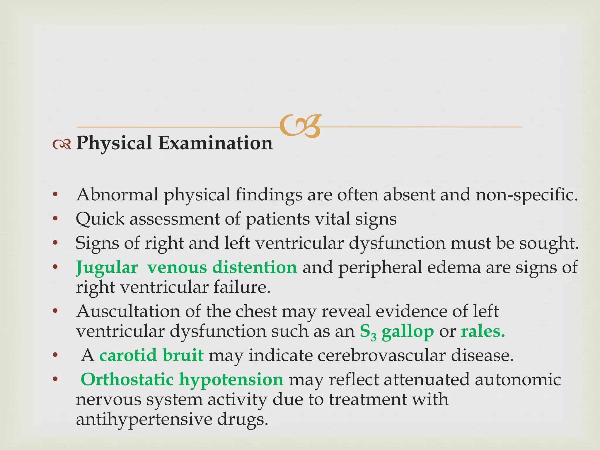Anaesthetic Management of a Patient with Ischaemic Heart Disease | PPTX