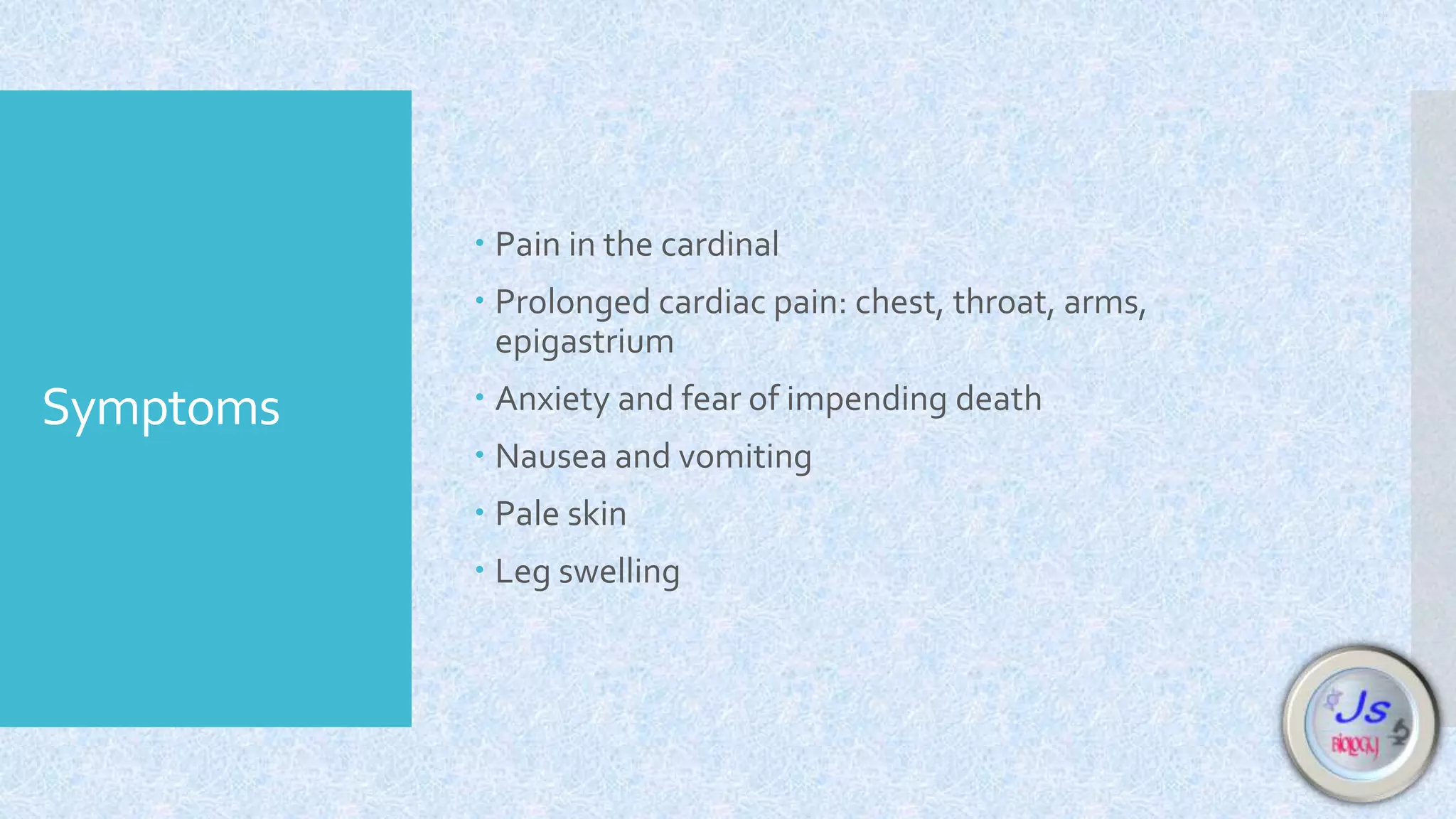 Ischaemic heart disease | PPT