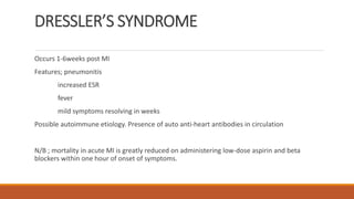 Ischemic Heart Disease(IHD) | PPTX