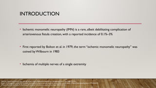 Ischaemic Monomelic Neuropathy (IMN).pptx