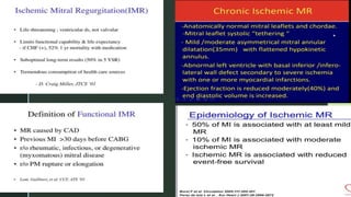Ischaemic mr | PPTX