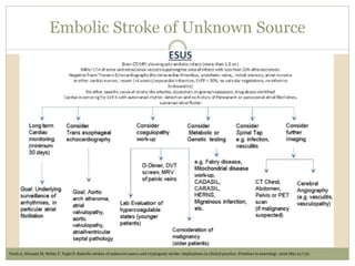 Ischaemic Stroke in Young Adults.pptx