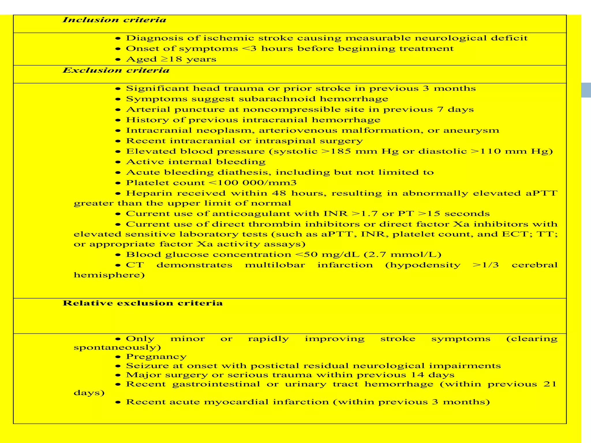 Ischaemic stroke | PPTX