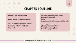 Introduction to Immunity and the Immune system | PDF