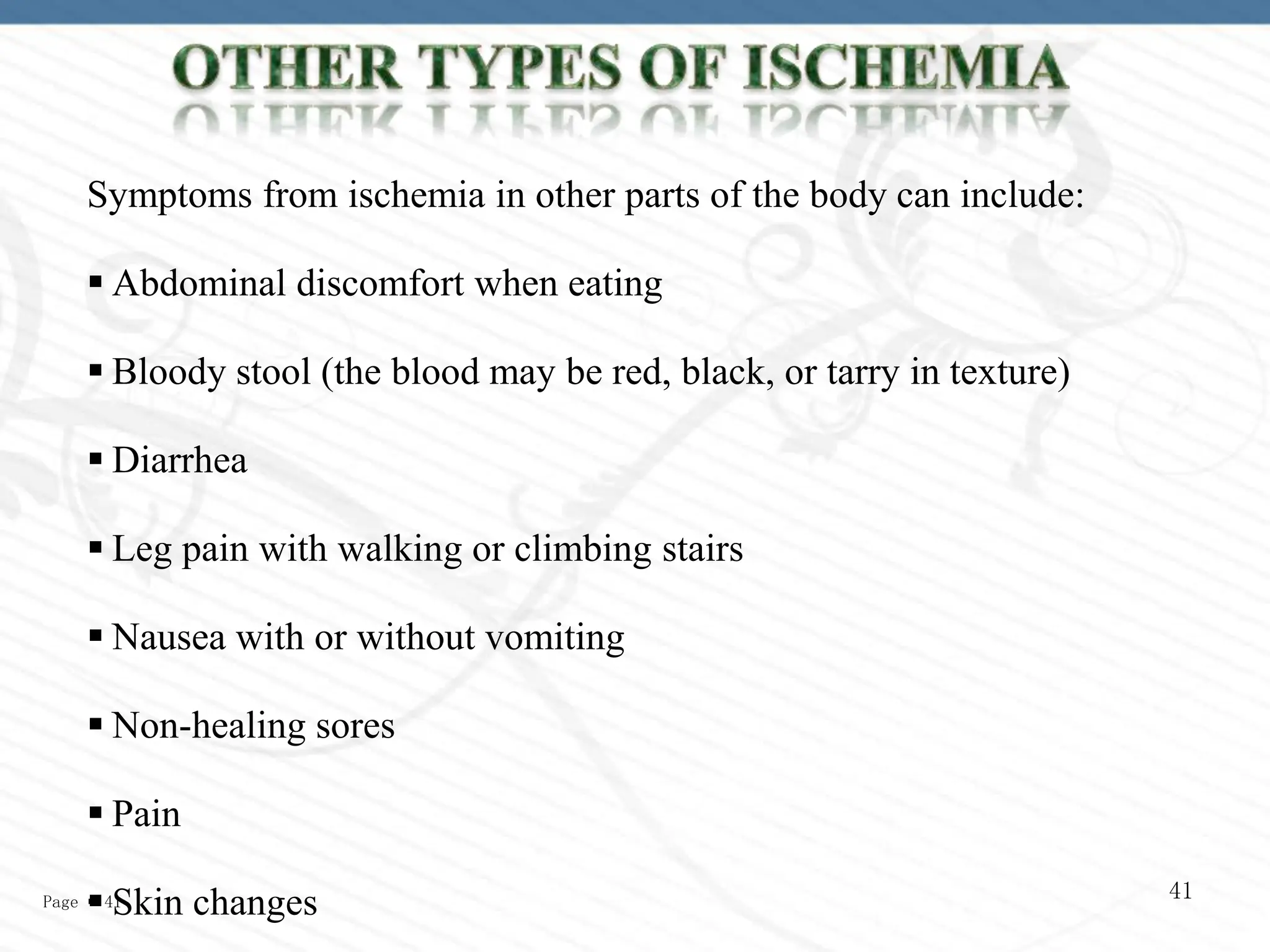 Iischemia and Infarction pathology .pptx