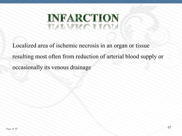 Iischemia and Infarction pathology .pptx