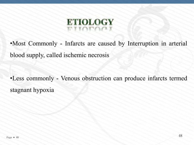 Iischemia and Infarction pathology .pptx