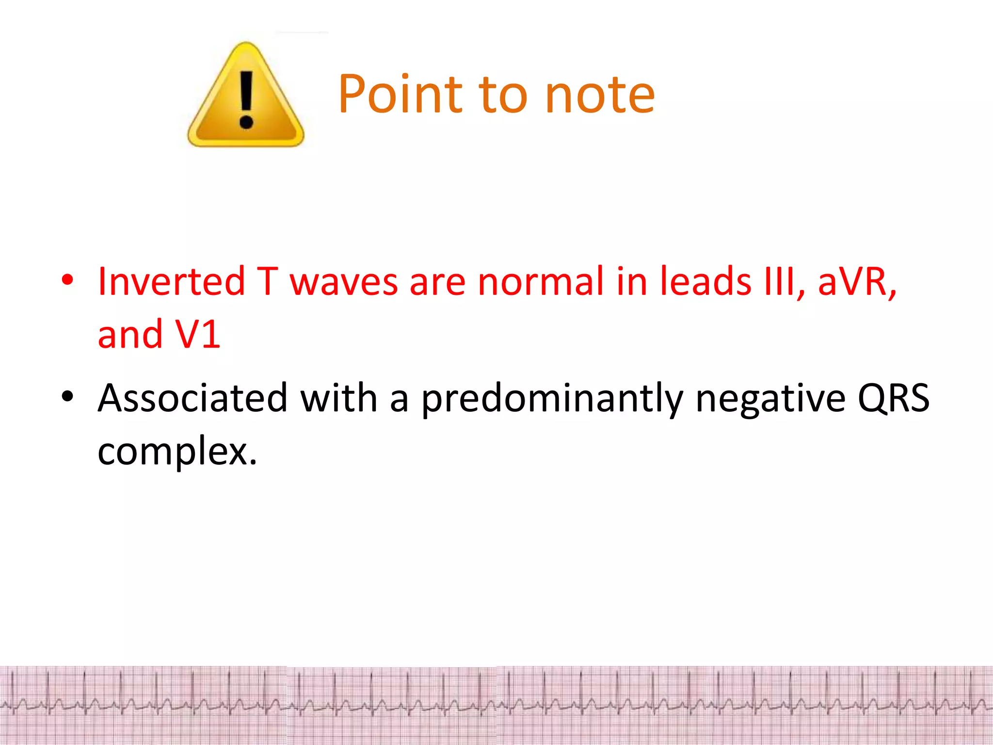 ECG changes in myocardial Ischemia and injury | PPTX