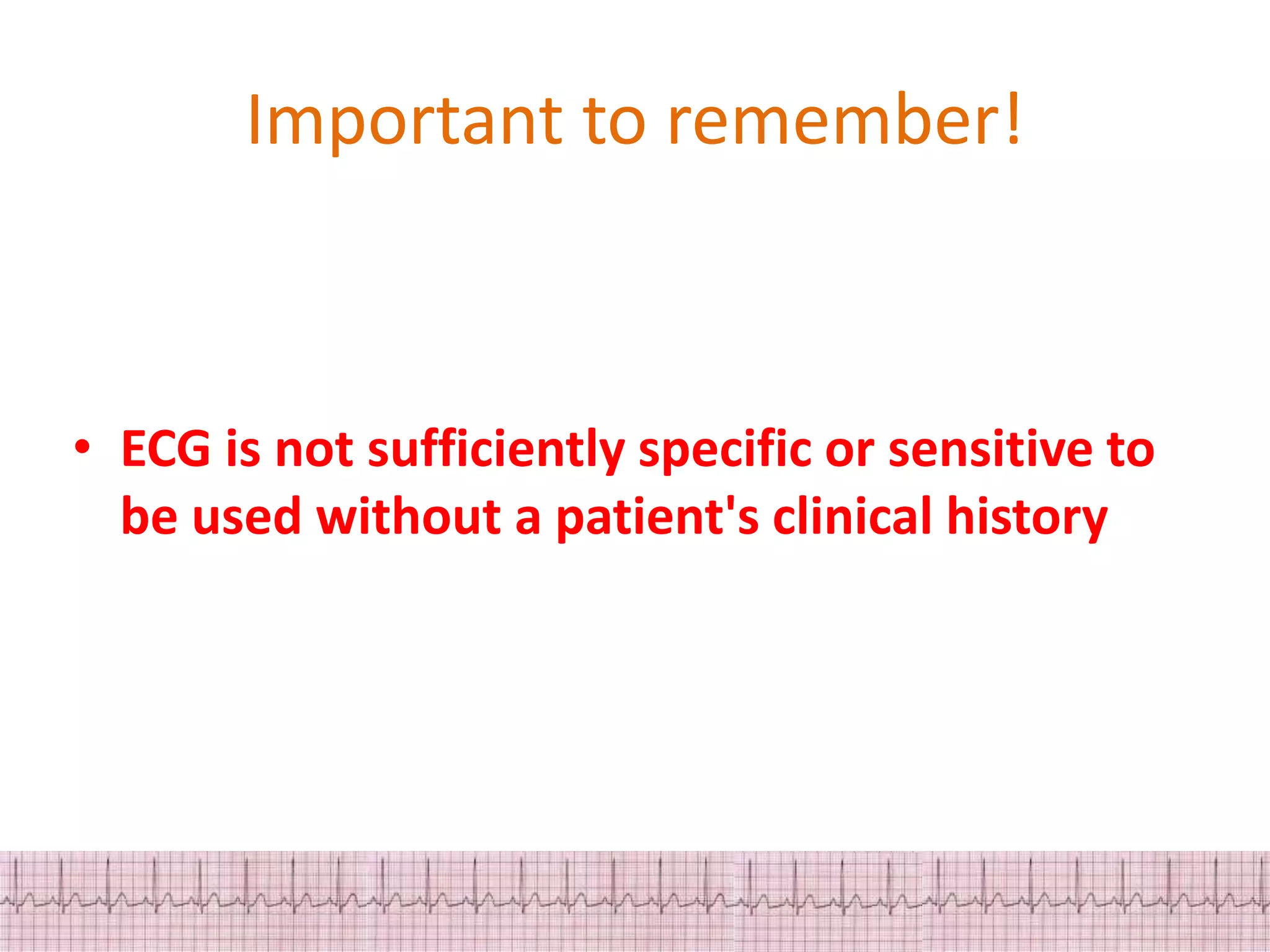ECG changes in myocardial Ischemia and injury | PPTX