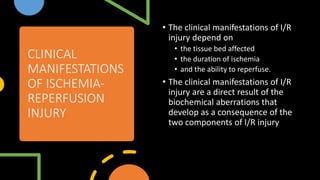 Ischemia reperfusion | PPT