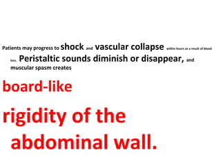 Ischemic bowel disease | PPT