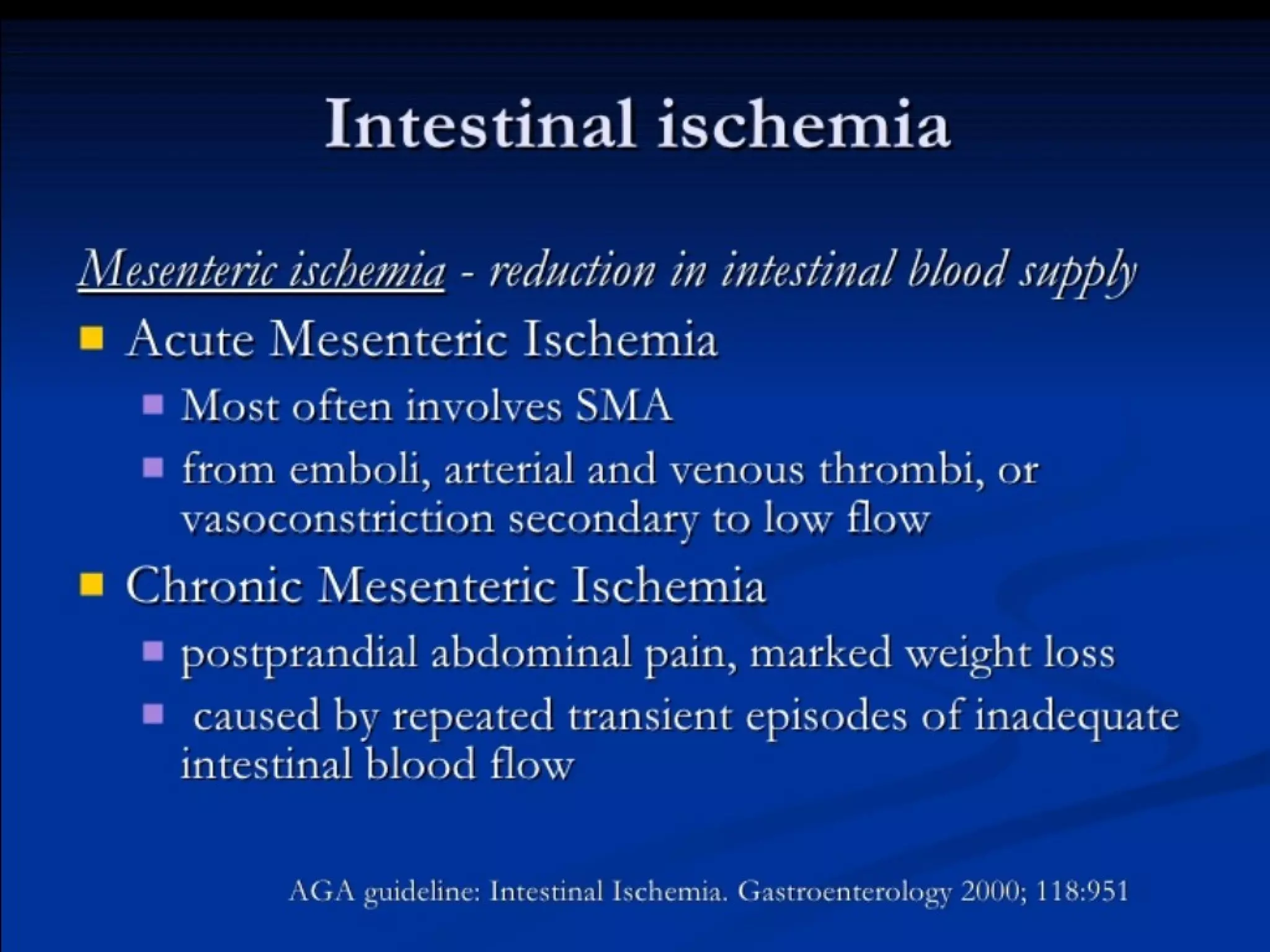 Ischemic colitis | PPT