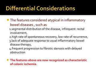 Ischemic colitis | PPT