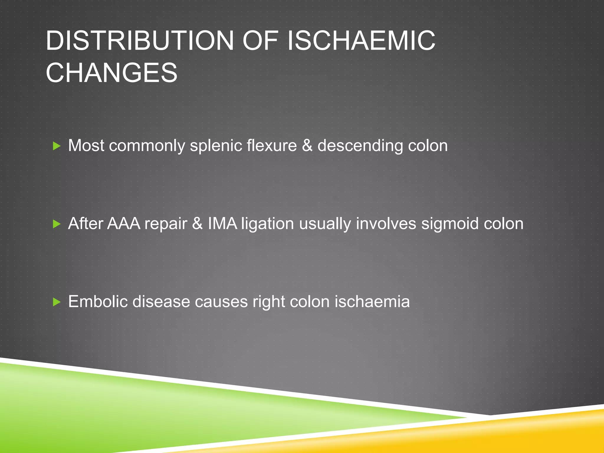 Ischemic colitis | PPT