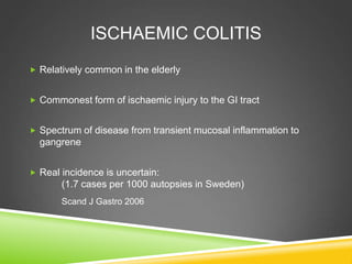 Ischaemic Colitis The Bmj Ischemic Colitis Imaging: Overview ...