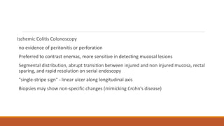 Ischemic colitis medical condition .pptx