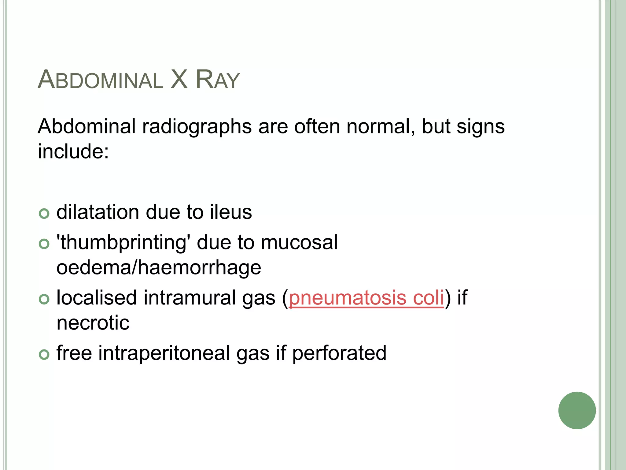 Ischemic Colitis | PPTX