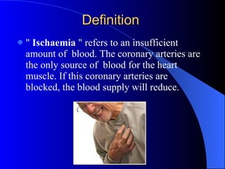 Ischemic heartdisease | PPT