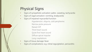 Medical Management of Acute Coronary Syndromes | PPTX