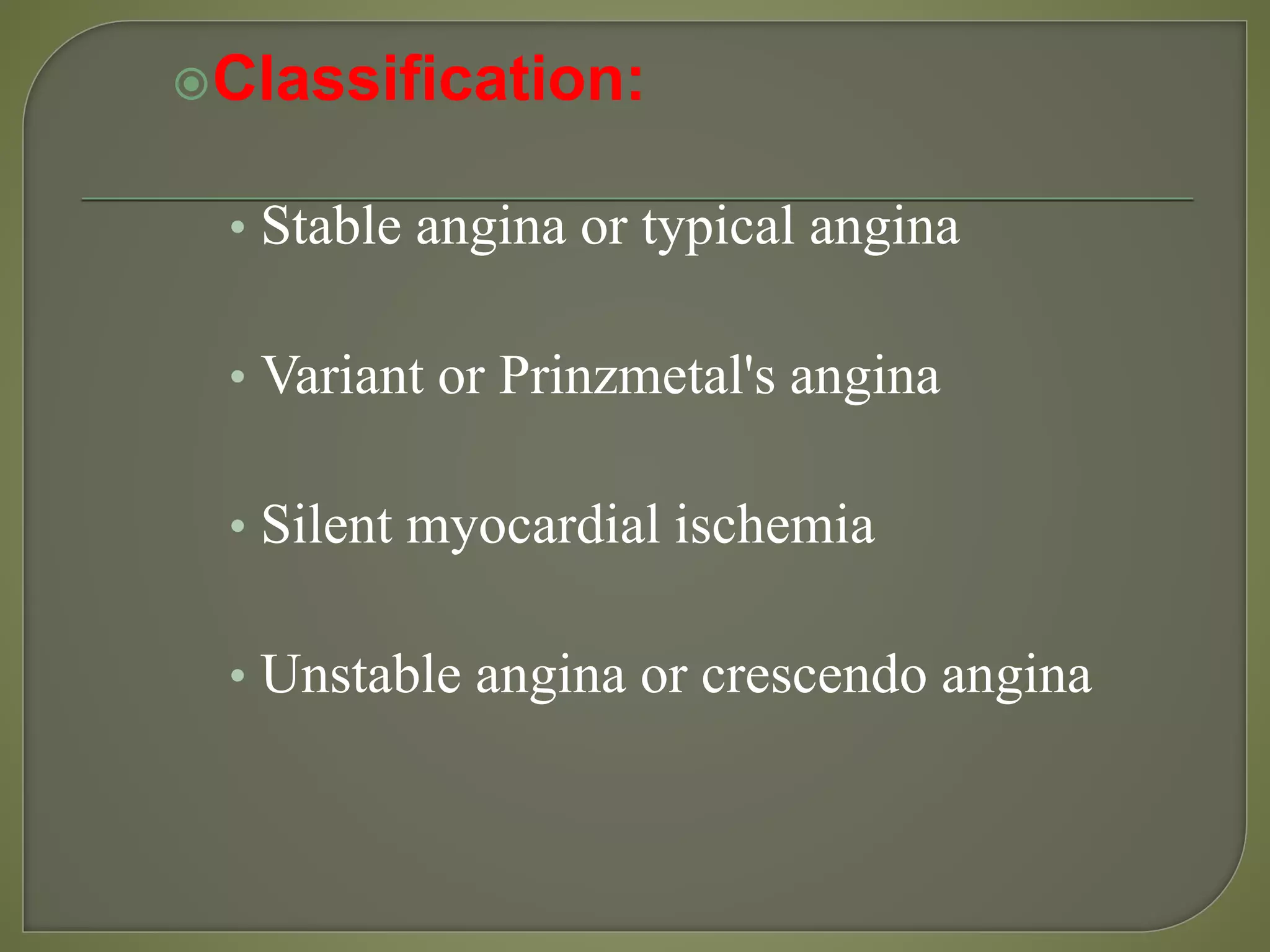 Ischemic Heart Disease:Pathophysiology | PPTX