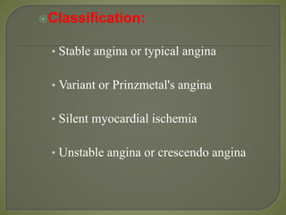 Ischemic Heart Disease:Pathophysiology | PPTX