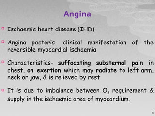 ischemic heart disease moa drugs Rx.pptx
