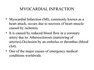 Ischemic Heart Disease: Understanding the Silent Cardiac Threat | PPTX