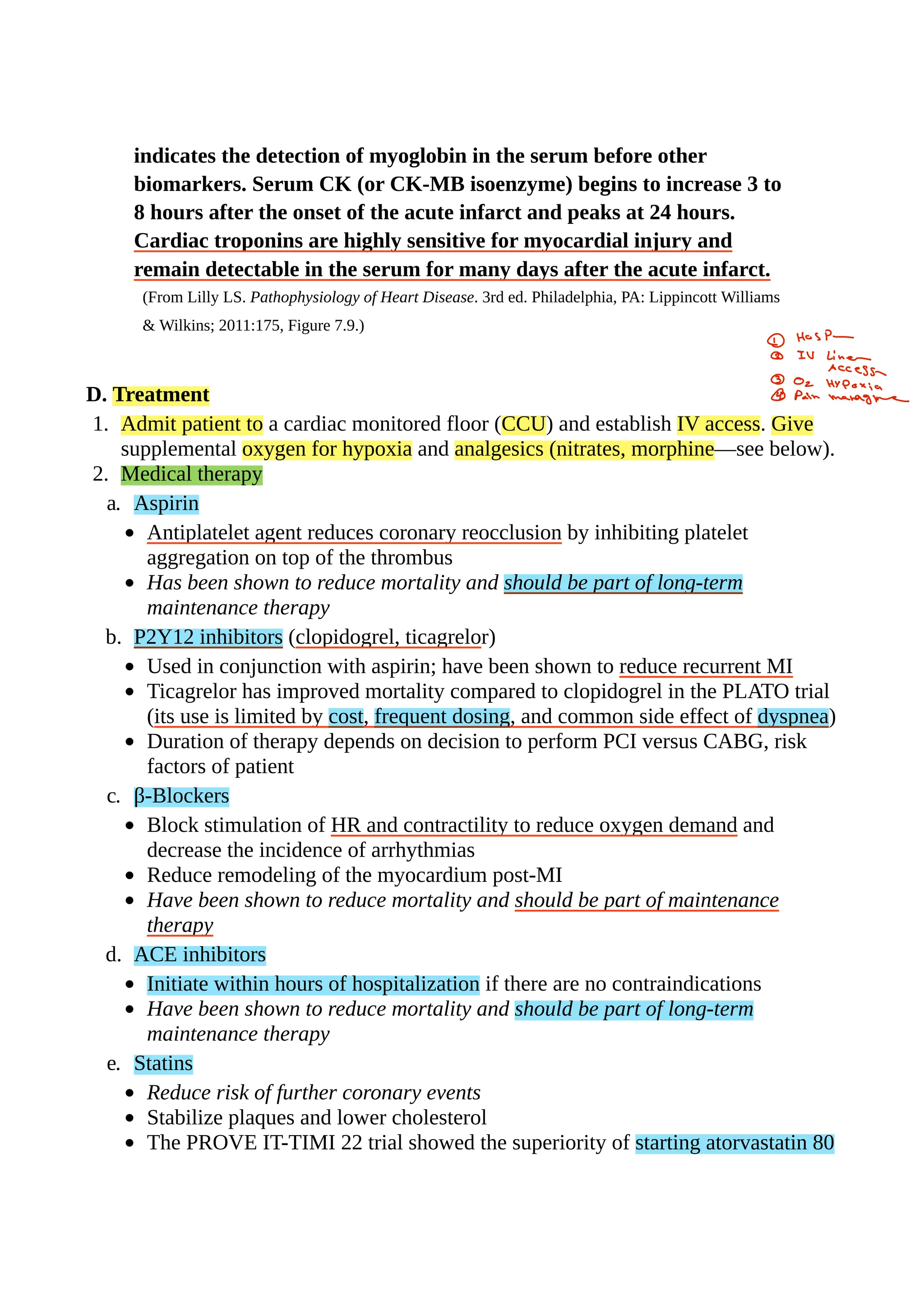 Ischemic Heart Disease - Myocardial Infarction.pdf