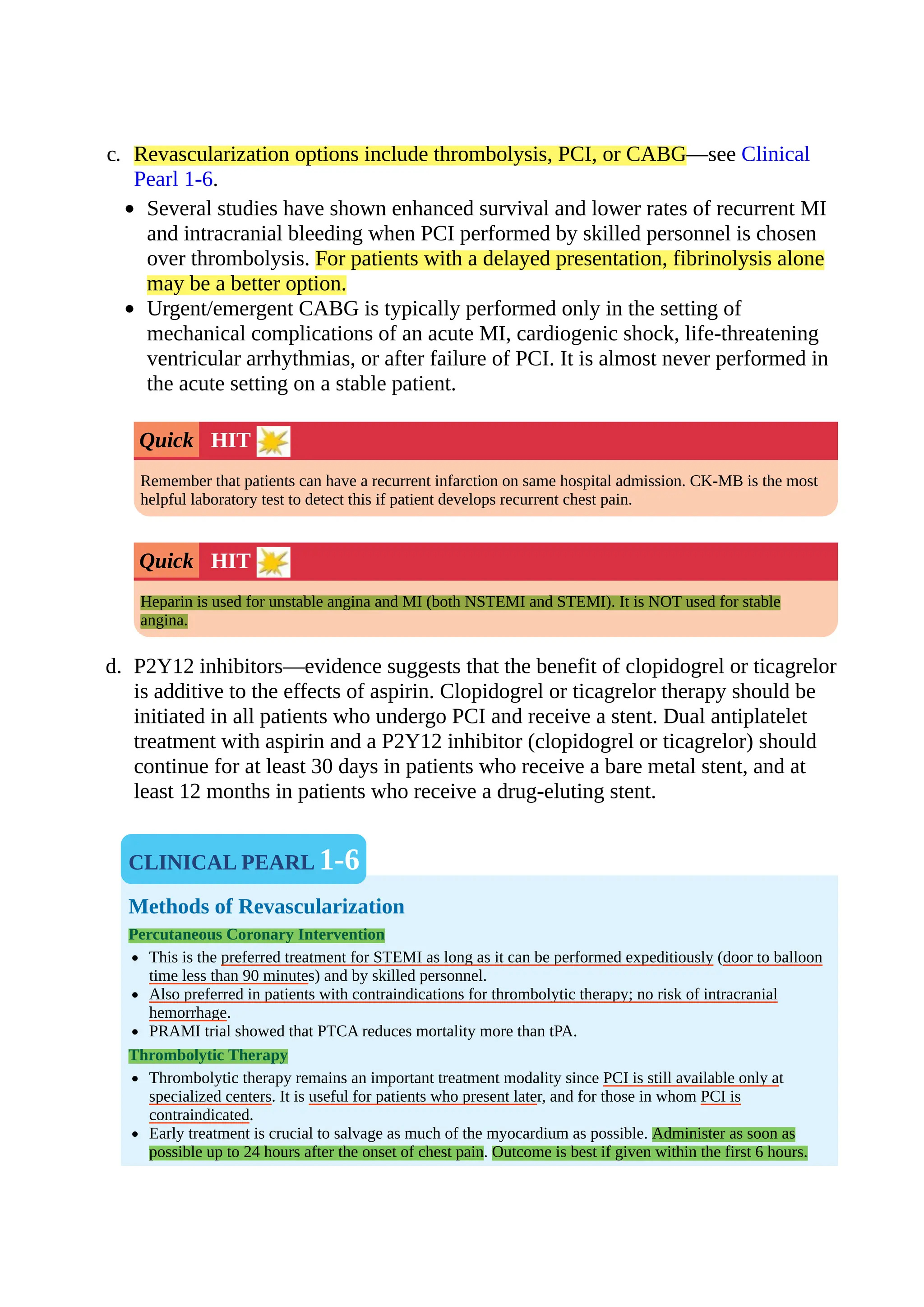 Ischemic Heart Disease - Myocardial Infarction.pdf