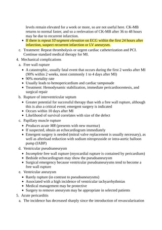 Ischemic Heart Disease - Myocardial Infarction.pdf