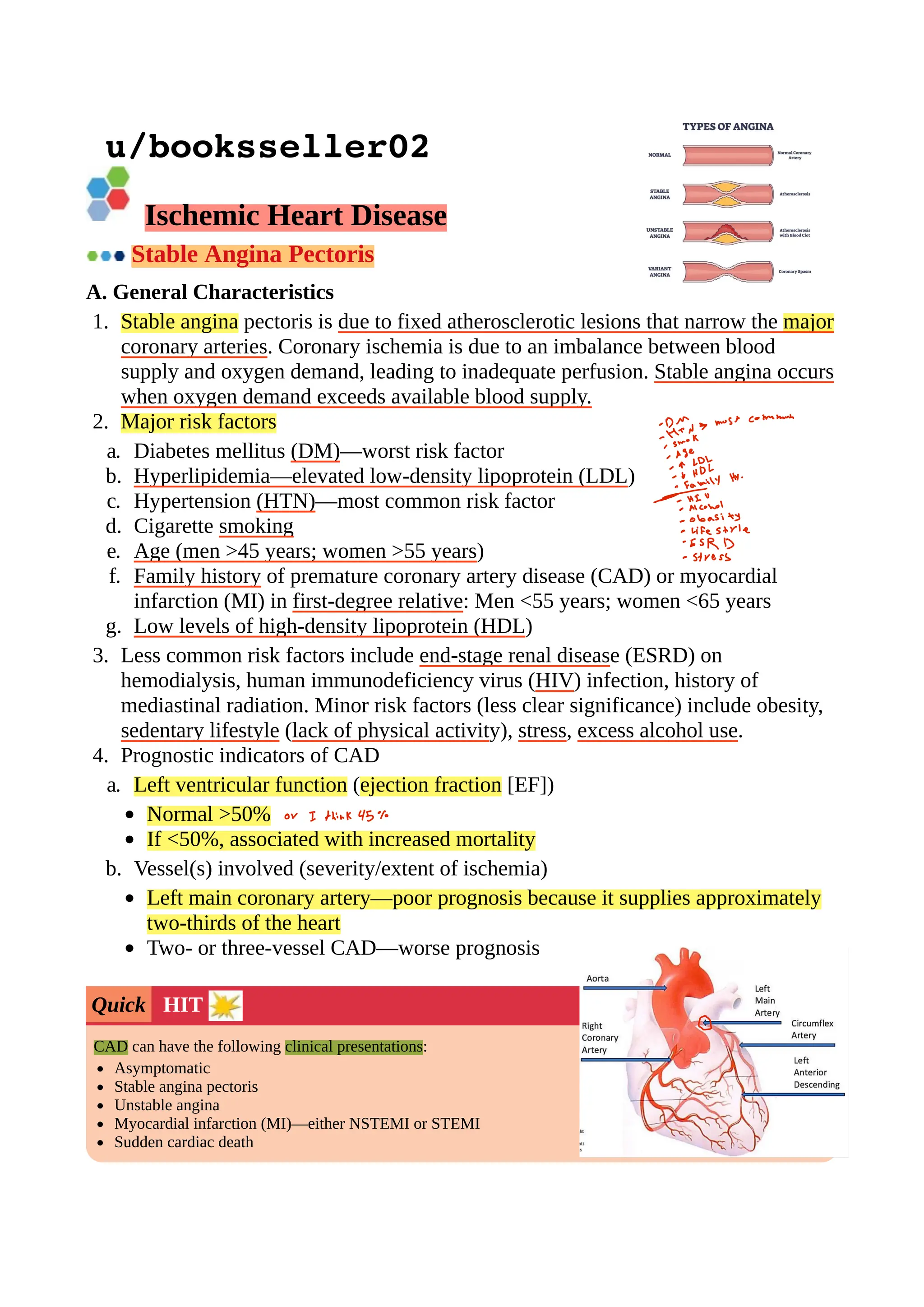 Ischemic Heart Disease - Stable Angina Pectoris.pdf