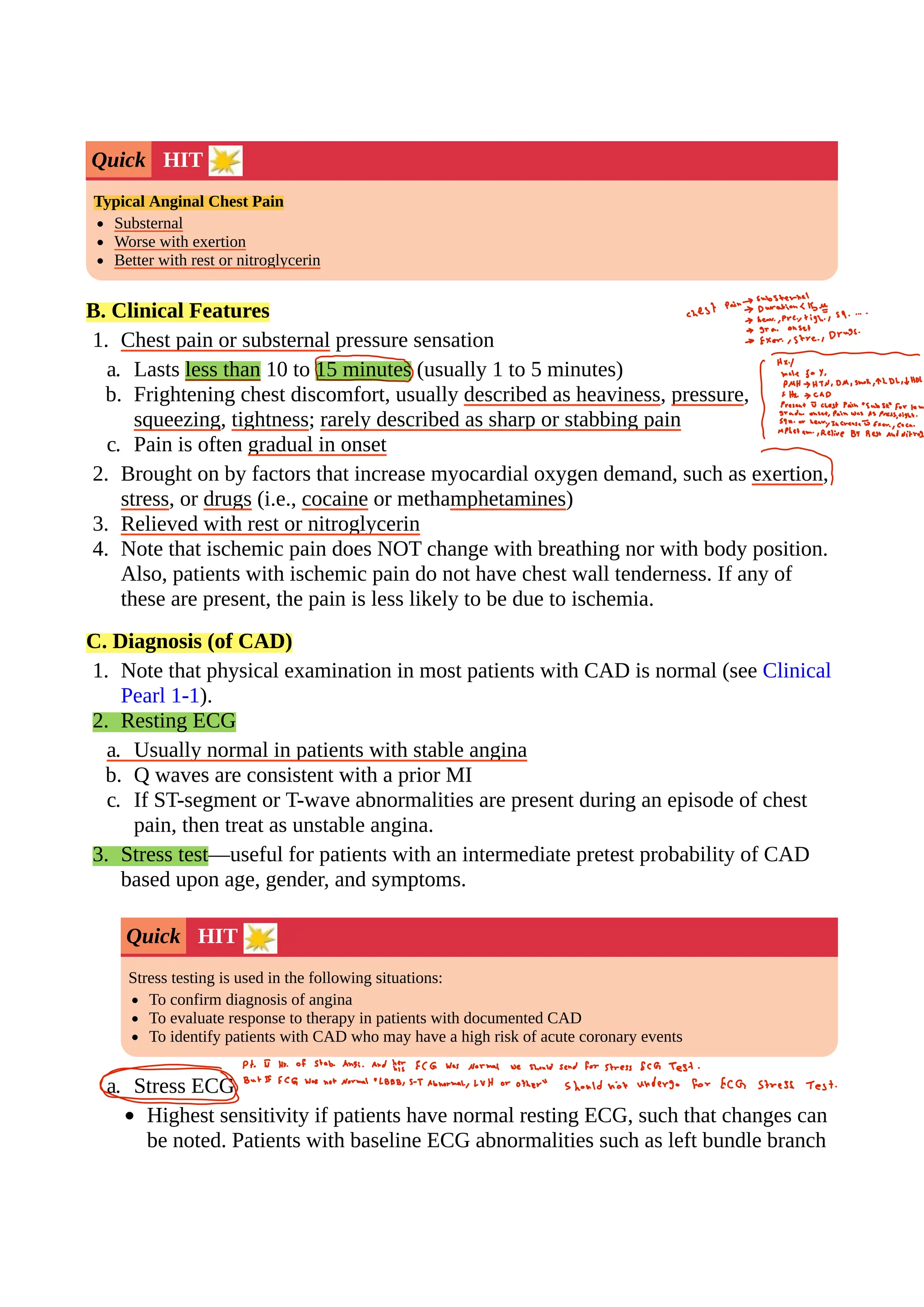Ischemic Heart Disease - Stable Angina Pectoris.pdf