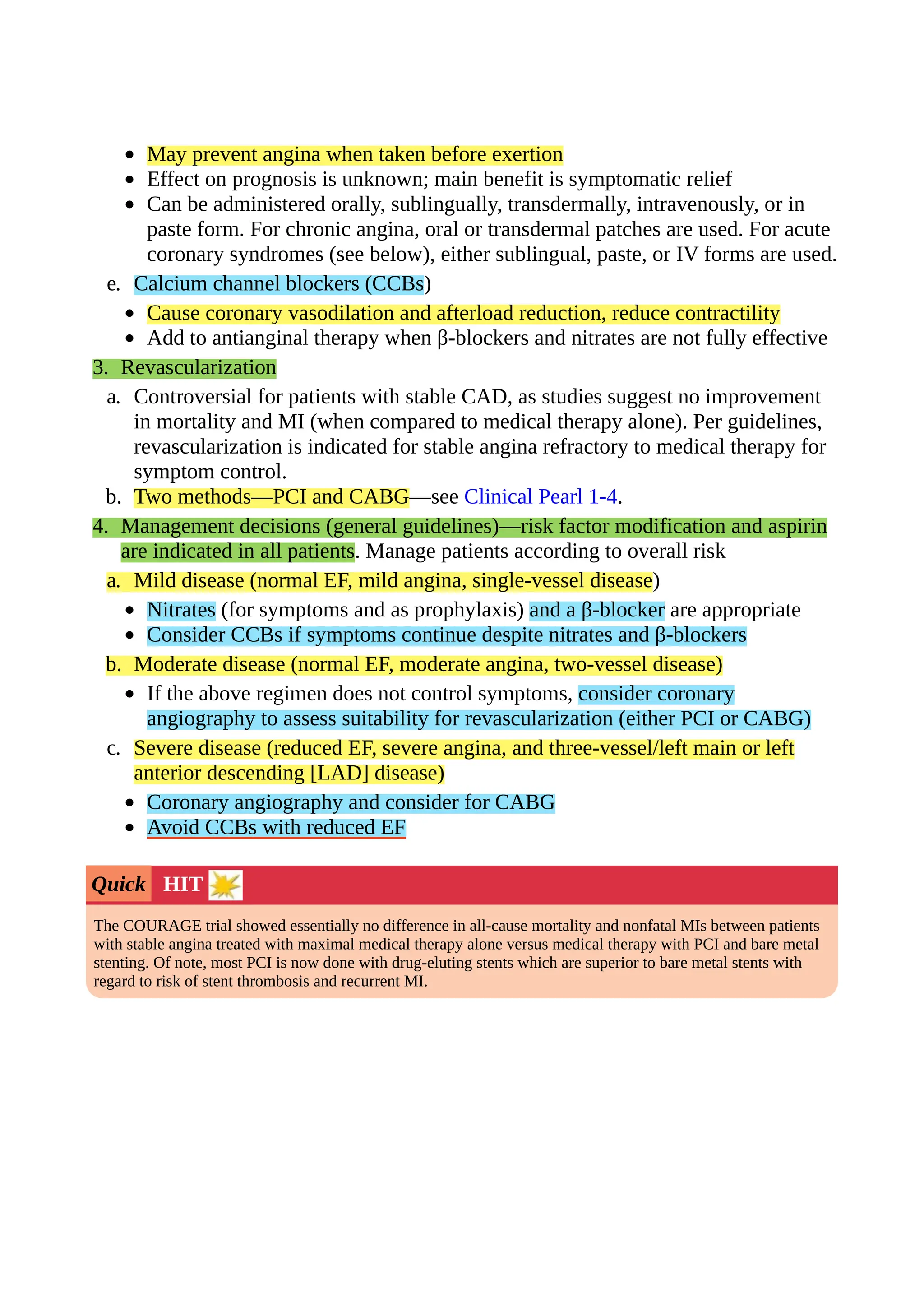 Ischemic Heart Disease - Stable Angina Pectoris.pdf