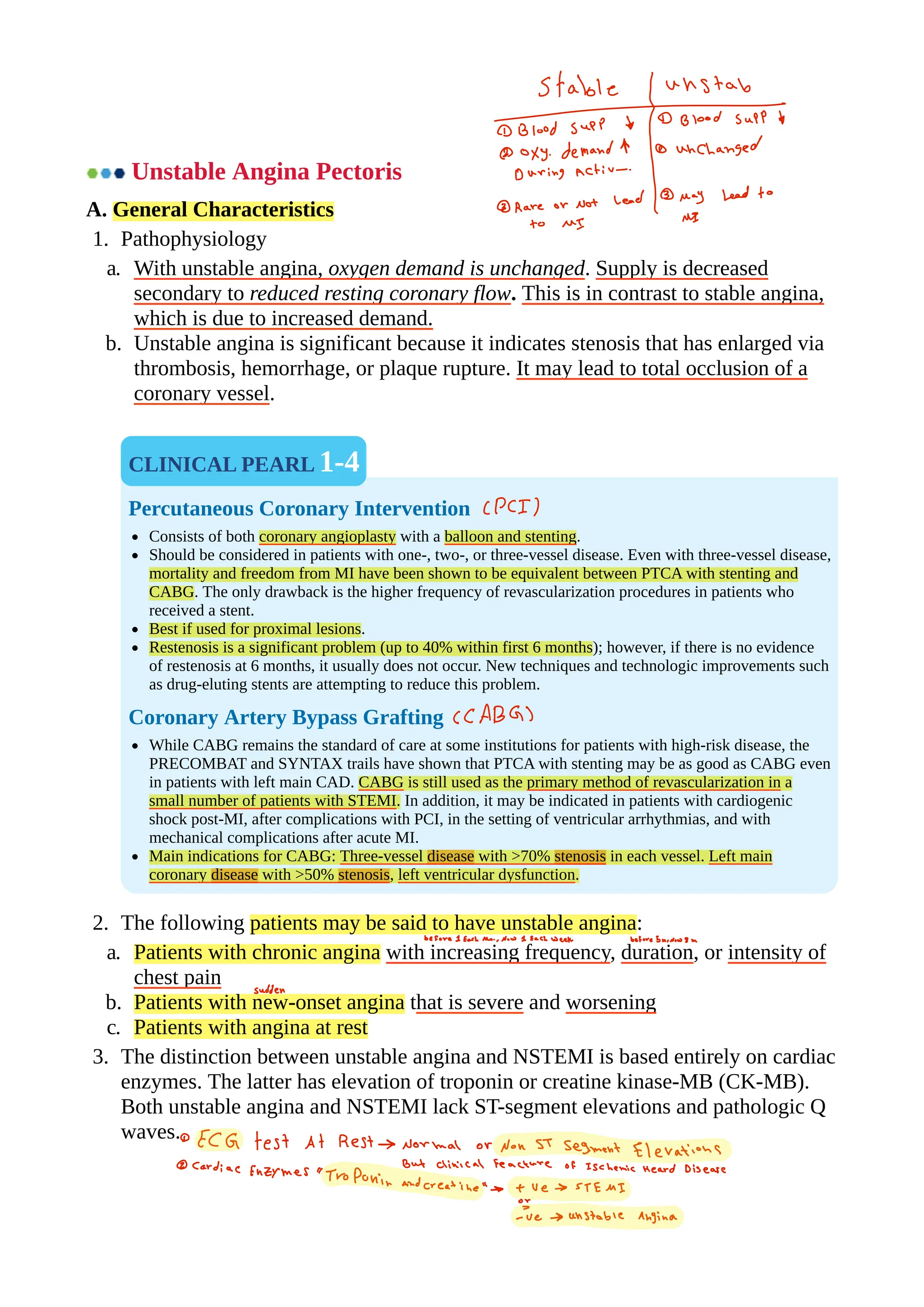 Ischemic Heart Disease - Unstable Angina Pectoris.pdf