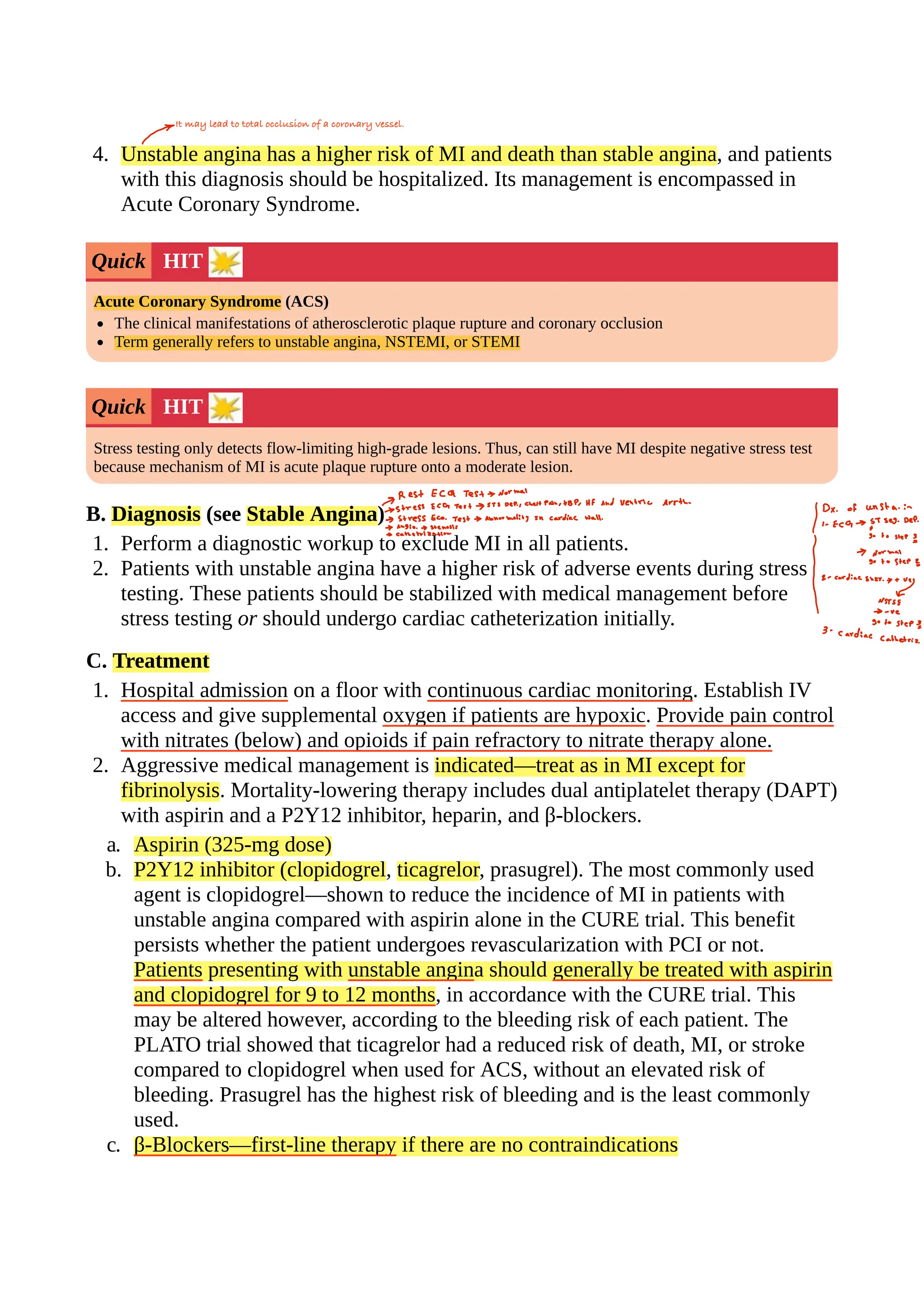 Ischemic Heart Disease - Unstable Angina Pectoris.pdf