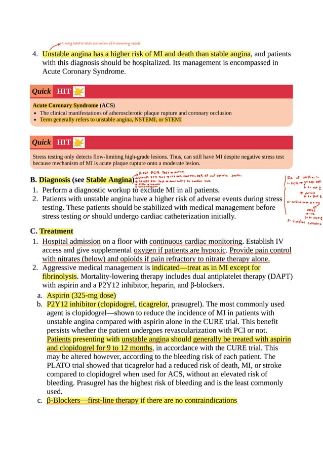 Ischemic Heart Disease - Unstable Angina Pectoris.pdf