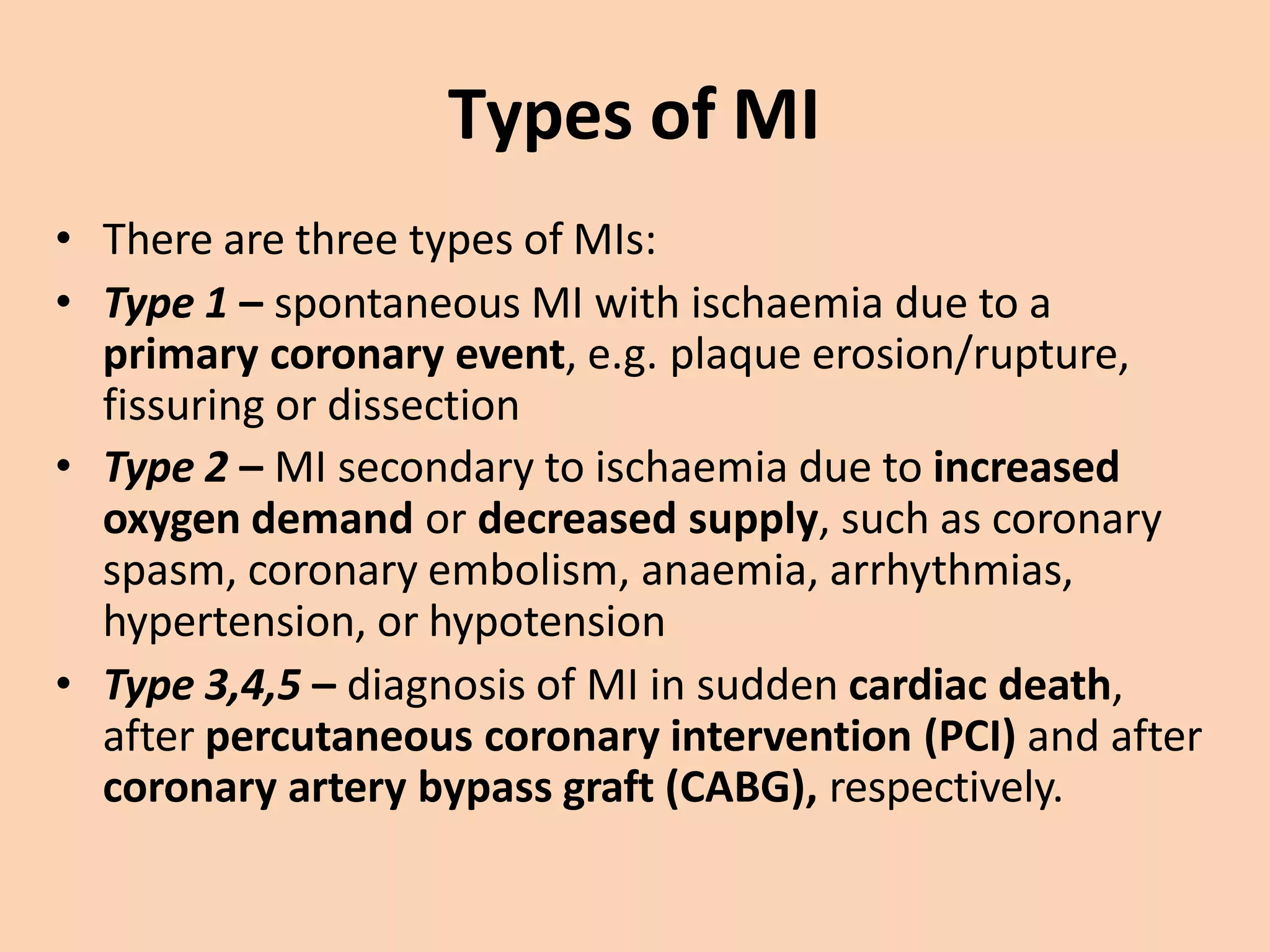 Ischemic heart disease | PPTX